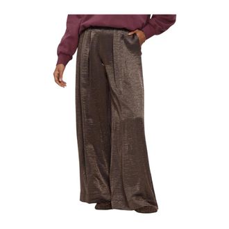 By-Bar Amsterdam Wide Hosen - - Trousers - Damen - Braun - L