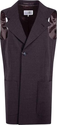 Maison Margiela Weste - Braun
