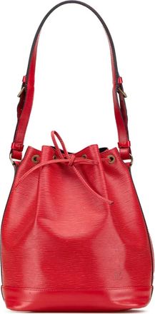 Louis Vuitton sac seau Noe GM (1994) - Rouge
