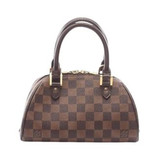 Louis Vuitton Pre-owned Ribera Mini Damier Handtasche - - Pre-owned - Damen - Braun - ONE SIZE