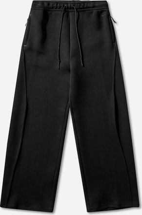 Nike Men s Tech Fleece Loose-Fit Open Hem Pants Black