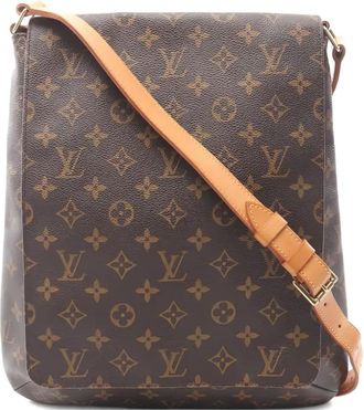 Louis Vuitton sac porté épaule Monogram Musette Salsa (1999) - Marron