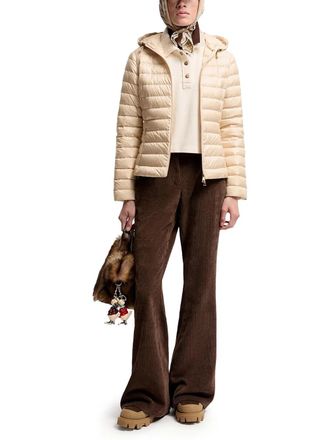Moncler Down Jacket - Beige