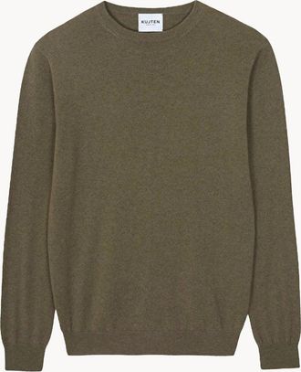 Kujten Pull cachemire col rond - Pull Ray