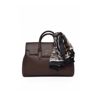 Ermanno Scervino Femme, Sacs, Brun, Taille: ONE Size Sac &agrave; main violet