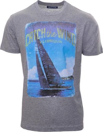 Vilebrequin Homme, Tops, Gris, Taille: M T-Chemises