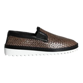 Dolce & Gabbana Loafers Schuhe - - Shoes - Herren - Braun - 43 EU