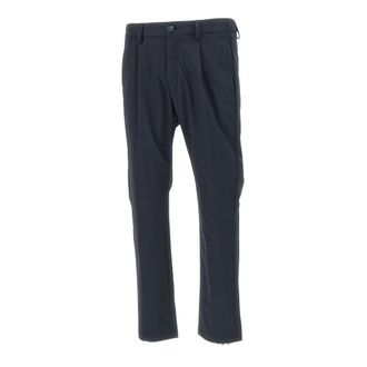 Herno Homme, Pantalons, Bleu, Taille: XL Pantalon bleu style vintage