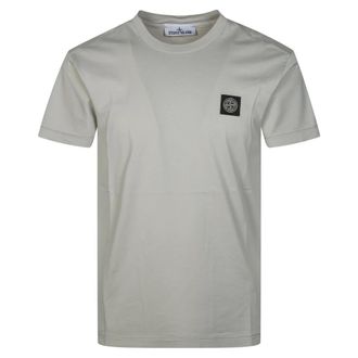 Stone Island Homme, Tops, Gris, Taille: S SS T-Shirt