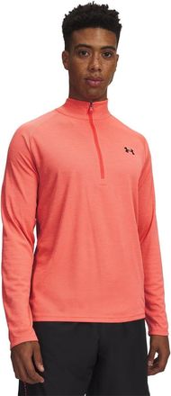 Under Armour UA TECH Textured 1/2 Zip Venom RED - XXL