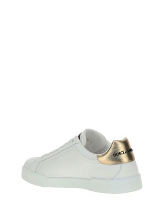Dolce & Gabbana Portofino Sneakers - White
