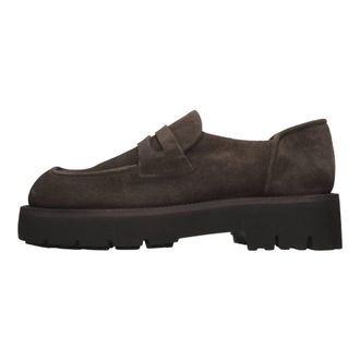 Pantanetti Flache Schuhe Braun - - Shoes - Damen - Braun - 37 1/2 EU