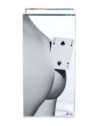 SELETTI WEARS TOILETPAPER TWO OF SPADES - LARGE