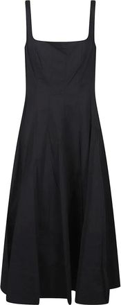 Staud Staud, Femme, Robes, Noir, Taille: 32 FR Midi Robes