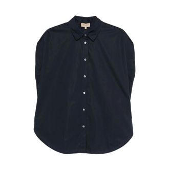Woolrich Cotton Shirt - - Blouses & Shirts - Damen - Blau - XS