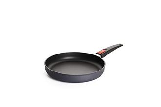 Woll Diamond Lite po&ecirc;le en fonte - Induction-, &Oslash; 26 cm, hauteur 5 cm, avec manche amovible - Convient &agrave; tous les types de cuisini&egrave;res, antiadh&eacute;sif, fonte d