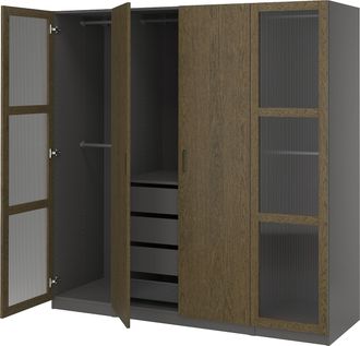 IKEA PAX / TONSTAD Schrankkombination