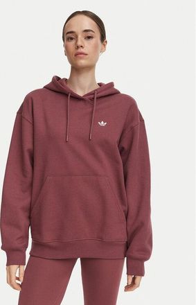 adidas Sweatshirt Essentials Oversized Fleece Hoodie KT2272 Rosa Regular Fit