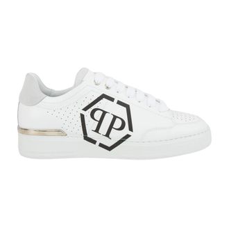Philipp Plein Bianco Sneakers - - Shoes - Herren - Wei&szlig; - 45 EU