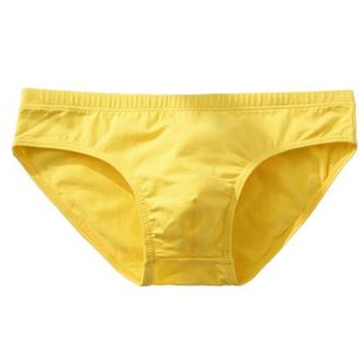 Generic Cale&ccedil;ons &agrave; taille basse pour homme - Cale&ccedil;ons en coton uni - Taille large - Respirants - &Eacute;lastique - Sous-v&ecirc;tements &agrave; s&eacute;chage rapide - Performances - 