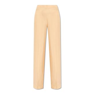 Jil Sander Weite Hosen - - Trousers - Damen - Beige - M