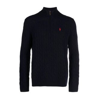 Polo Ralph Lauren Homme, Pulls, Bleu, Taille: L Pulls Bleus pour Hommes