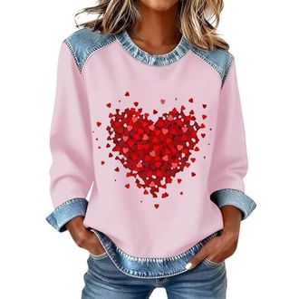 Generic 2026 Chemisier Femme Chic &Eacute;l&eacute;gant Coton Tee Shirt Surdimensionn&eacute;e Manches Longues Tunique Col V avec Boutons Haut Couleur Unie Chemisier Grande Taille