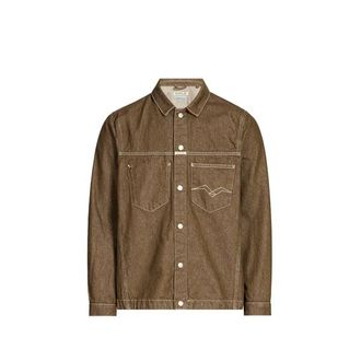 Replay Chemise ample en jean en coton