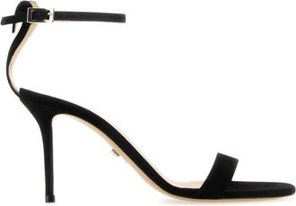 Mach & Mach Mach & Mach, Femme, Chaussures, Noir, Taille: 38 EU Sandales en daim