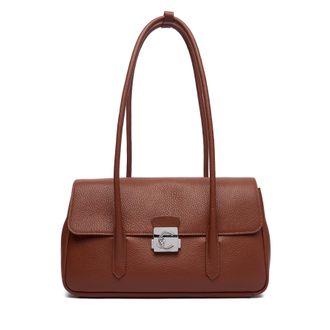 Coccinelle Handtasche Coccinelle U4K Coccinelle C-Me Lock E1 U4K 12 03 02 Braun