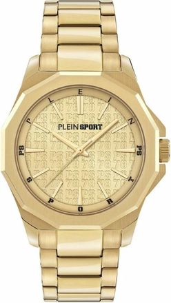 Plein Sport unisex, Accessoires, Jaune, Taille: ONE Size Montre Analogique Onyx Ultra