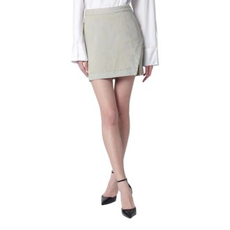 Vivienne Westwood Femme, Jupes, Bleu, Taille: 40 FR Rita Asymmetric Denim Skirt