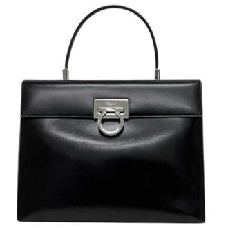 Ferragamo Pre-owned Handbag - - Pre-owned - Damen - Schwarzk - ONE SIZE