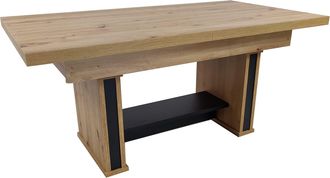 Generic Couchtisch Ausziehbar Kleiner Tisch Höhenverstellbar, Sofatisch für Wohnzimmer Rechteckig Klein, Beistelltisch Ausklappbar Wohnzimmertisch Wohnzimmerm