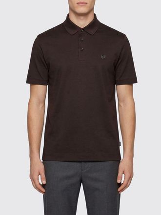 HUGO BOSS Polo BOSS Homme couleur Marron