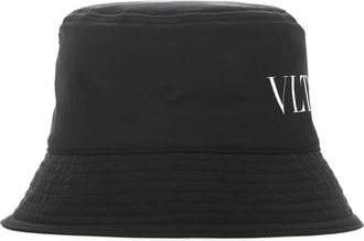 Valentino Garavani Homme, Accessoires, Noir, Taille: 57 CM Polyester Hat