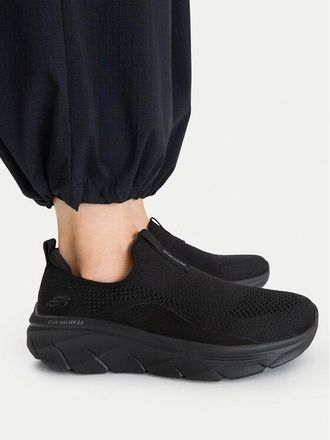 Skechers Sneakers DLux Walker 2.0 - Bold State 150092 BBK Schwarz