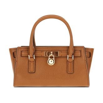 Michael Kors Sac bandouli&egrave;re extra-petit Hamilton Moderne - Femme - Sacs - Brun - Taille: ONE Size