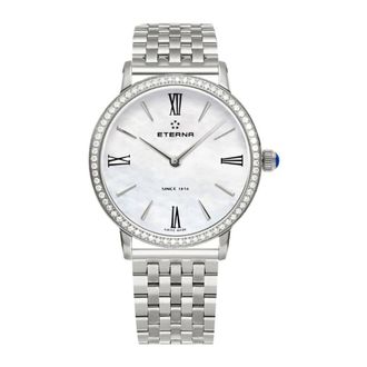 Eterna Eternity Quarz 32mm - - Accessories - Herren - Grau - ONE SIZE