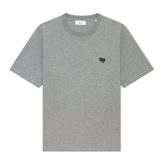 Nn.07 Nn07 - T-shirt Jett - Homme - Tops - Gris - Taille: XL
