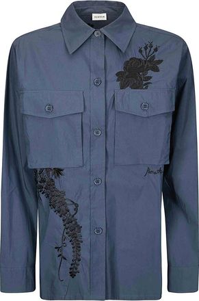 P.A.R.O.S.H. P. A.R. O.S. H. Chemise - Bleu