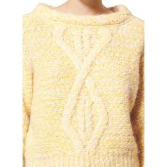 Isabel Marant Pull Dorota en alpaga et mohair