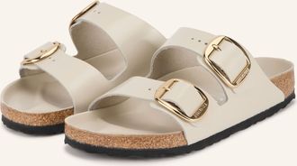 Birkenstock Pantoletten Arizona Big Buckle weiss