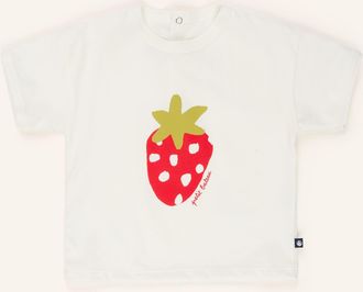 Petit Bateau Petit Bateau T-Shirt weiss