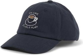Maison Labiche Casquette en coton