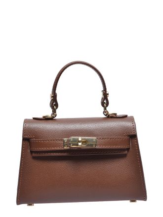Isabella Rhea BROWN Rindsledertasche