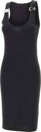 Coperni Femme, Robes, Noir, Taille: 38 FR C-Logo Tank Dress