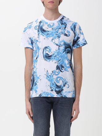 Versace Jeans Couture T-Shirt VERSACE JEANS COUTURE Homme couleur Blanc