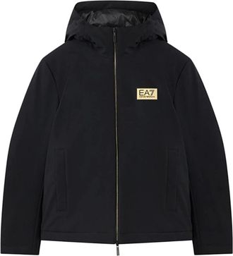Emporio Armani Emporio Armani Ea7, Homme, Vestes, Noir, Taille: 3XL Giubbotto