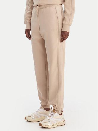 Guess Jogginghose V5BB23 KCX22 Beige Regular Fit
